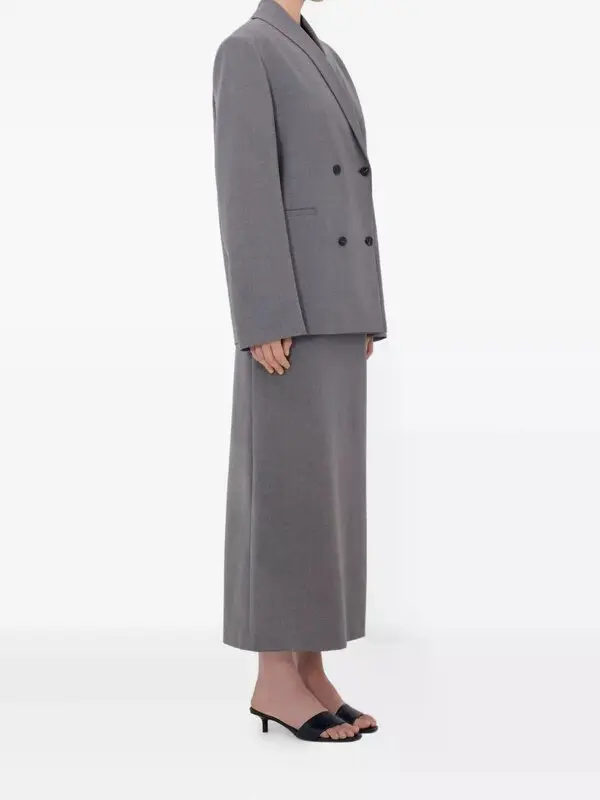 Loulou De Saison X Sancia Double-breasted Blazer