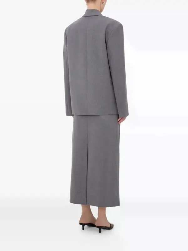 Loulou De Saison X Sancia Double-breasted Blazer