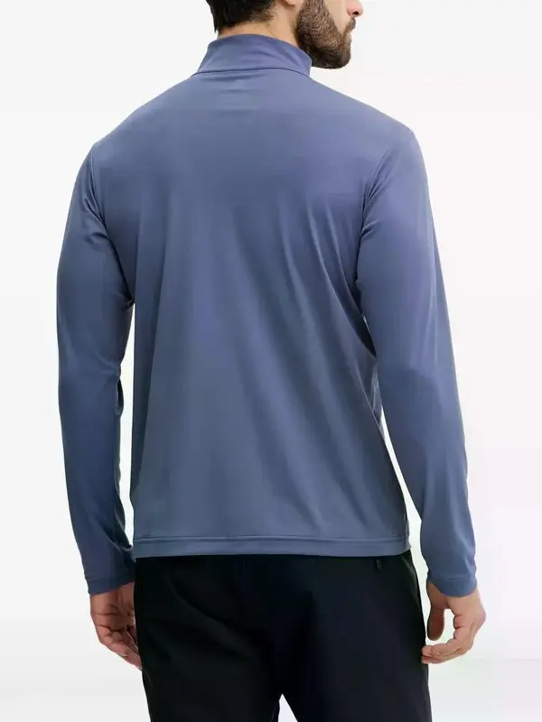 DESCENTE Zip Top