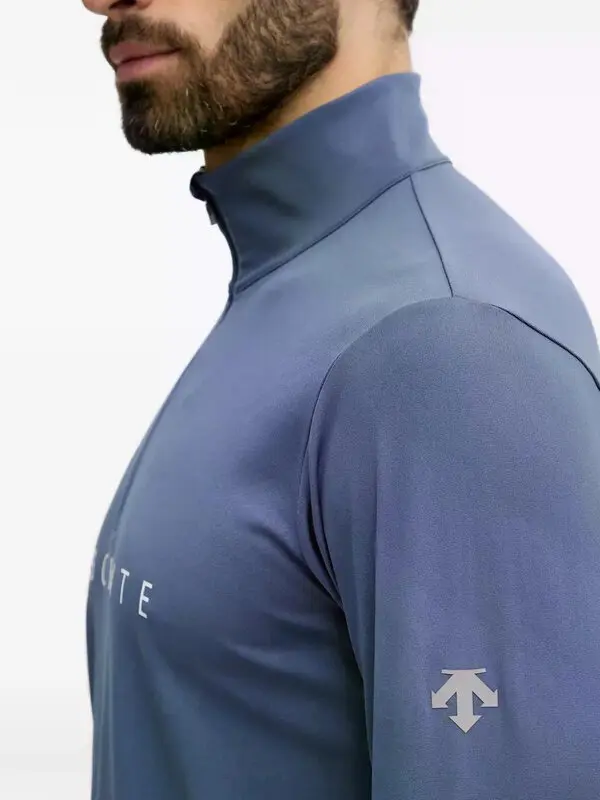 DESCENTE Zip Top