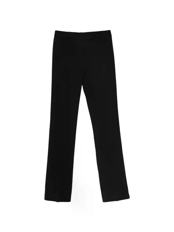 Patrizia Pepe Slim Crepe Trousers