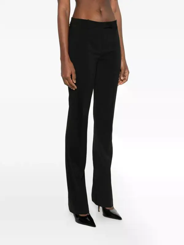 Patrizia Pepe Slim Crepe Trousers