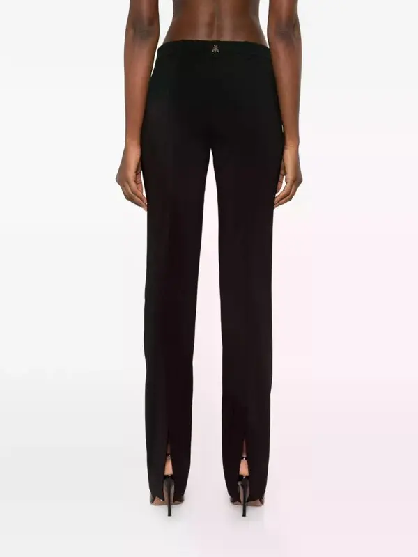 Patrizia Pepe Slim Crepe Trousers