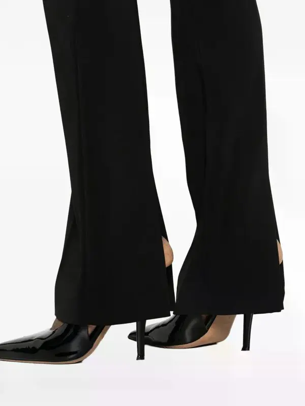Patrizia Pepe Slim Crepe Trousers