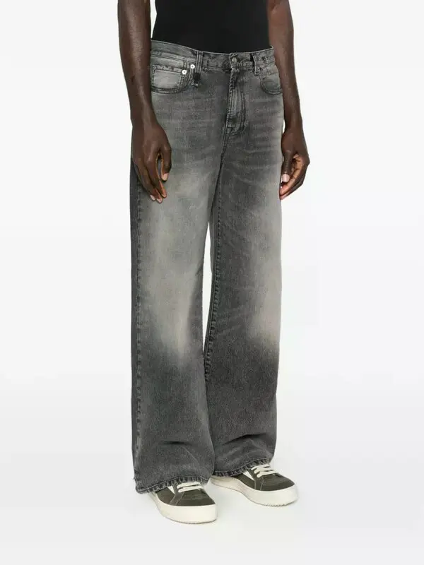 R13 Frayed Hem Jeans