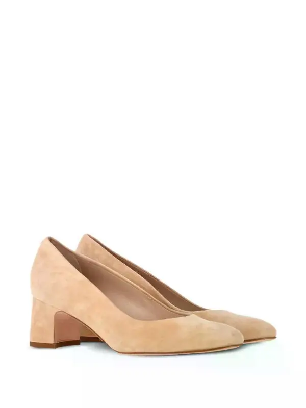 STUART WEITZMAN Mary Ann Block Heel Pumps