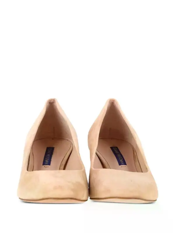 STUART WEITZMAN Mary Ann Block Heel Pumps