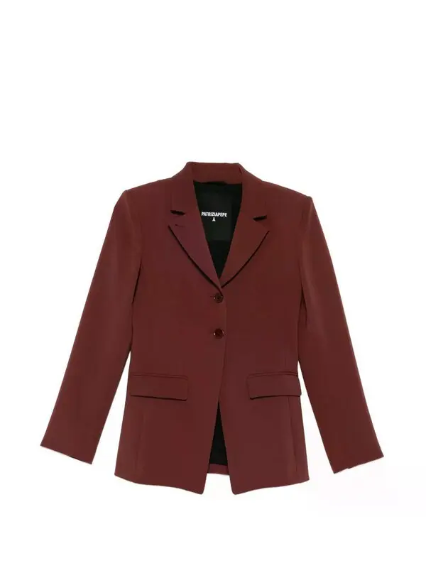 Patrizia Pepe Slim Tailored Blazer