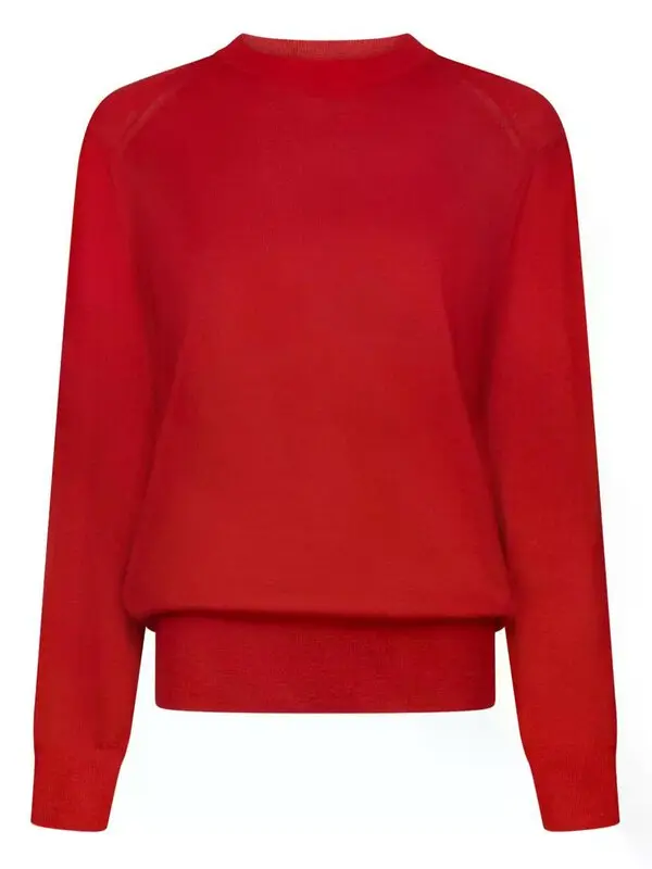 Loulou De Saison Ditto Drop Shoulder Ribbed Sweater