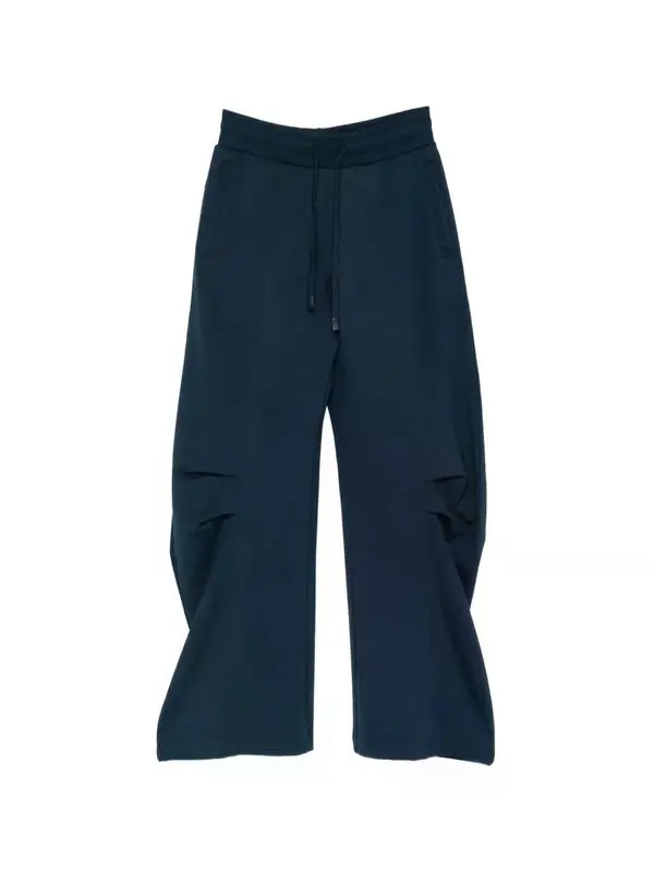 Patrizia Pepe Fleece Oversized Track Pants