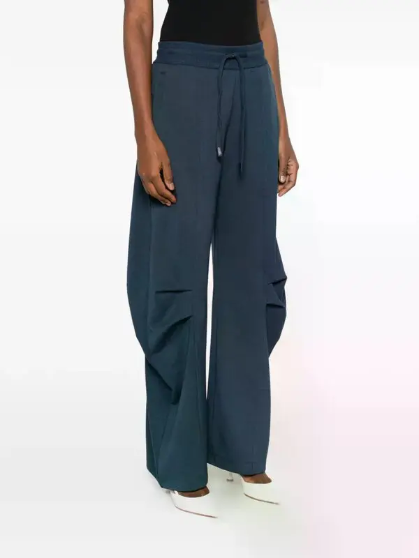 Patrizia Pepe Fleece Oversized Track Pants