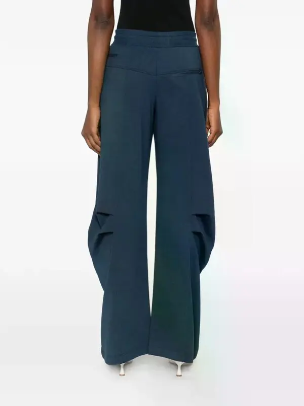 Patrizia Pepe Fleece Oversized Track Pants