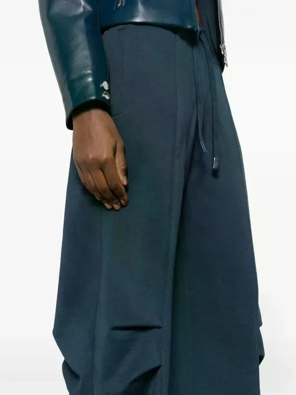 Patrizia Pepe Fleece Oversized Track Pants