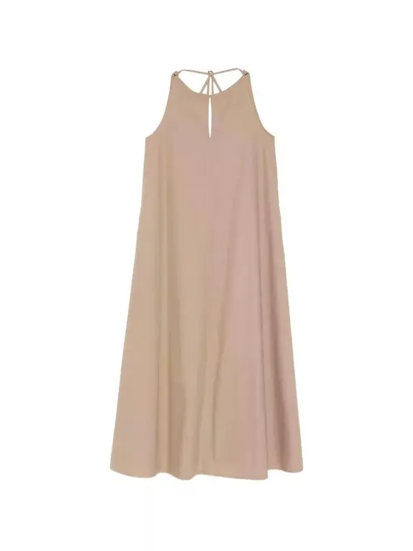 Agnona Shift Midi Dress