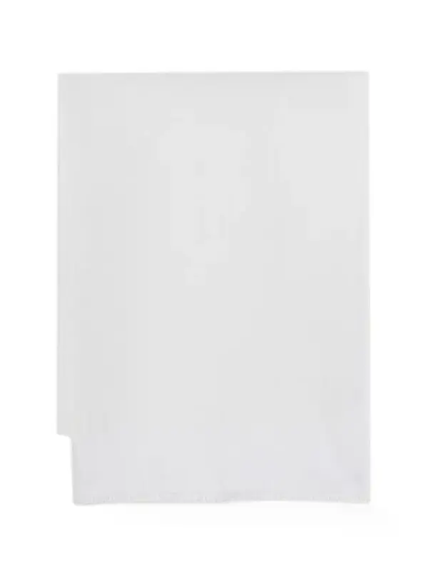 CRUCIANI Fringed Scarf - Neutrals
