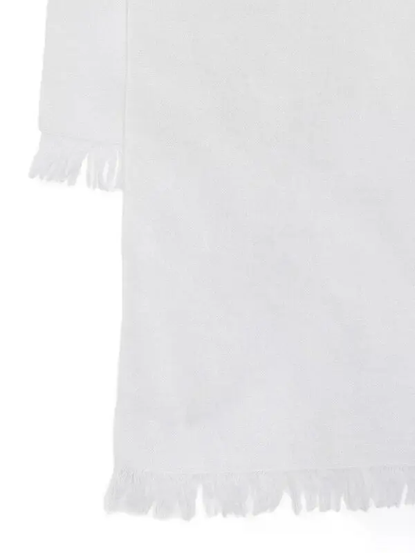 CRUCIANI Fringed Scarf