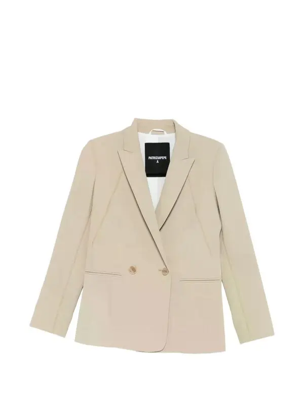 Patrizia Pepe Double-breasted Blazer