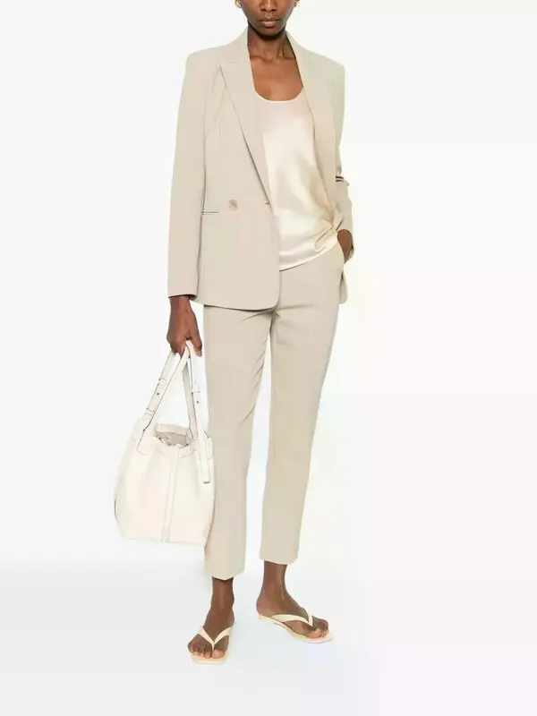 Patrizia Pepe Double-breasted Blazer