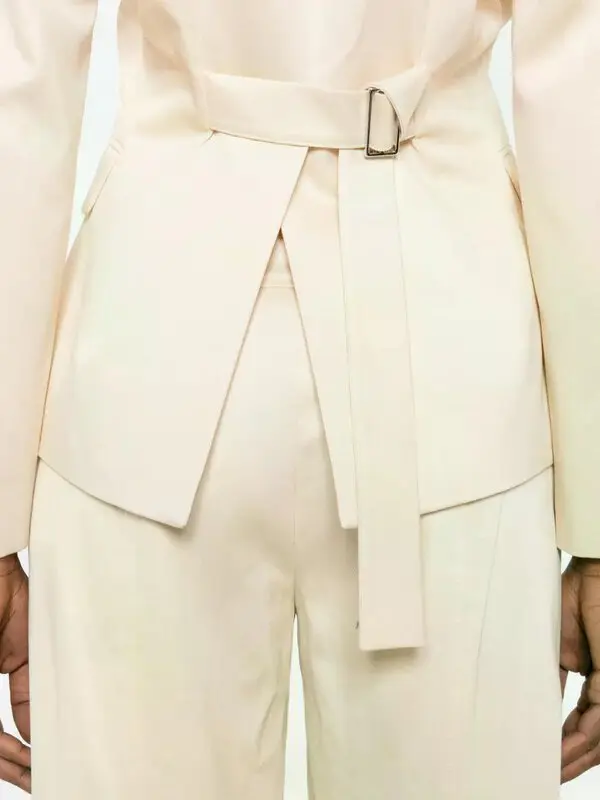 Patrizia Pepe Slim Belted Blazer