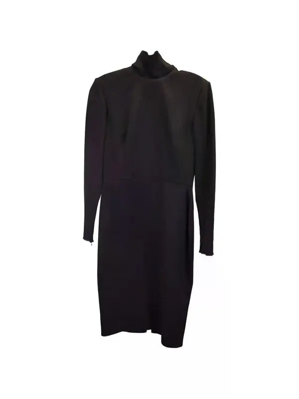 Alex Perry Mock-neck Mini Dress
