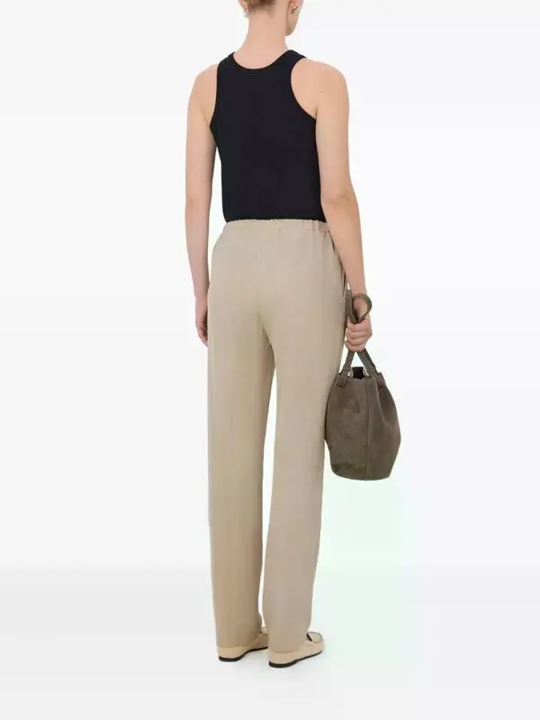 Loulou De Saison Scot Elasticated Trousers