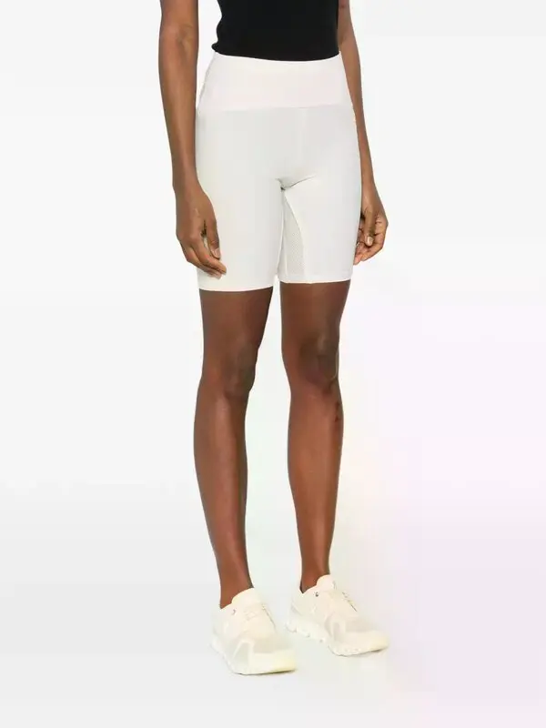 Patrizia Pepe Cycling Shorts With Mesh Panels