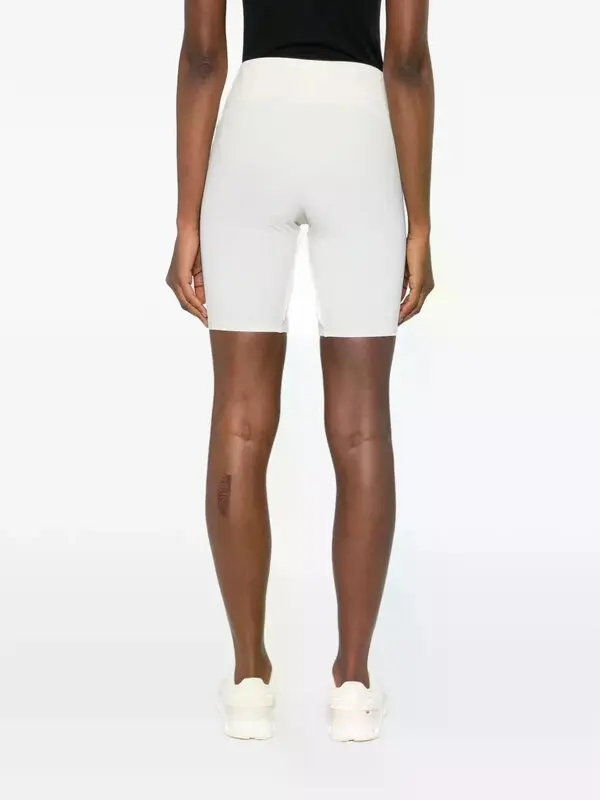 Patrizia Pepe Cycling Shorts With Mesh Panels