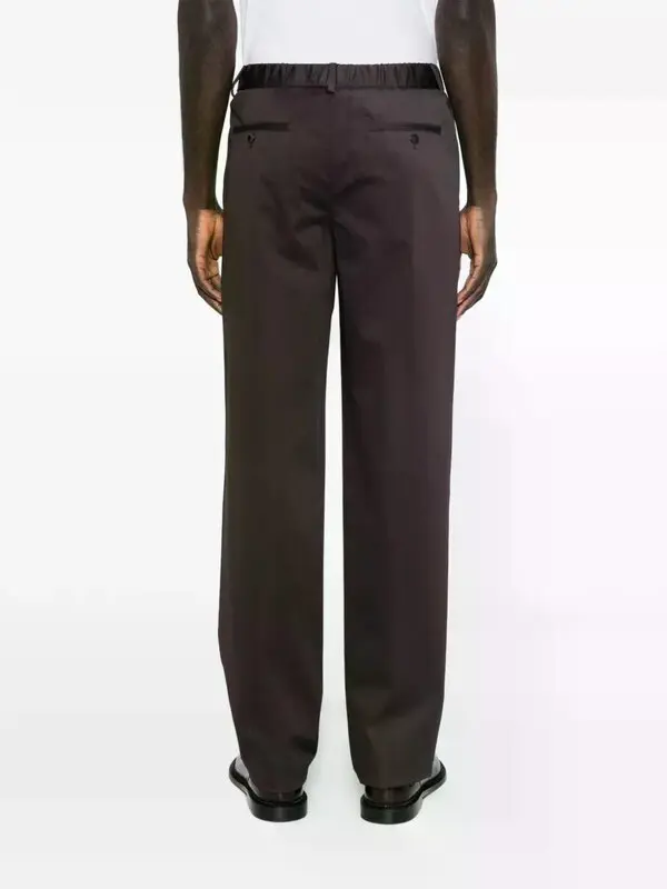 Agnona Pleated Trousers