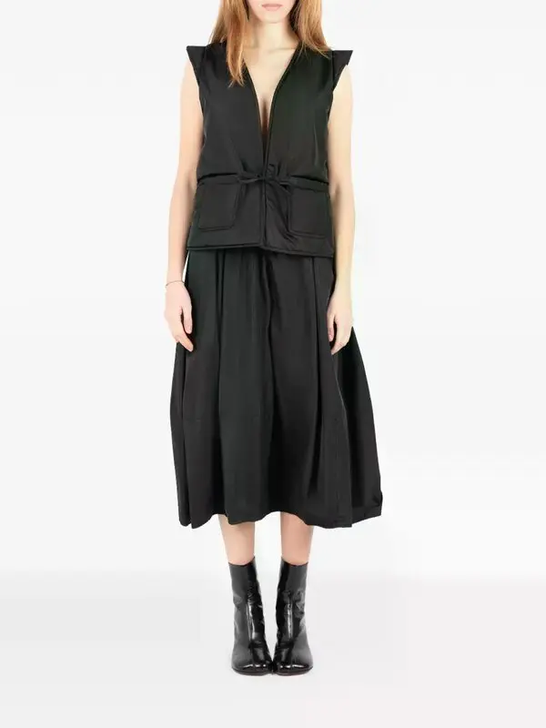 SOCIETE ANONYME Elasticated Midi Skirt