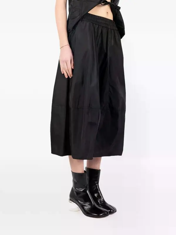 SOCIETE ANONYME Elasticated Midi Skirt