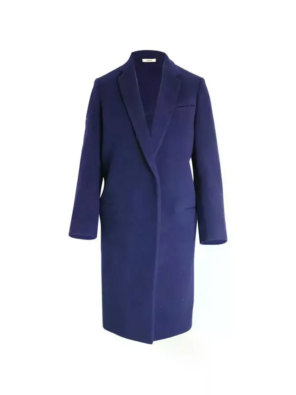 Celine Open-front Wool Coat