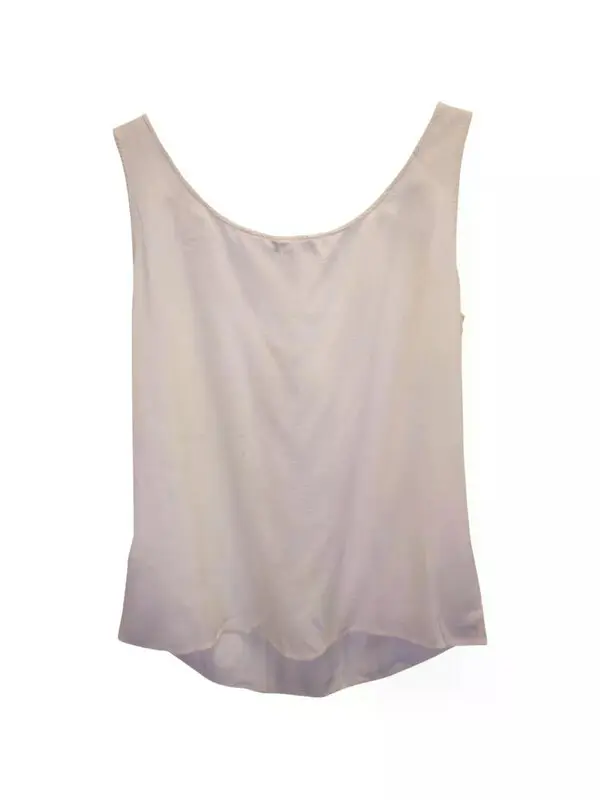 Escada Sleeveless Top With Sequin Embellishments