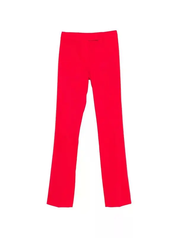 Patrizia Pepe Slim Crepe Trousers