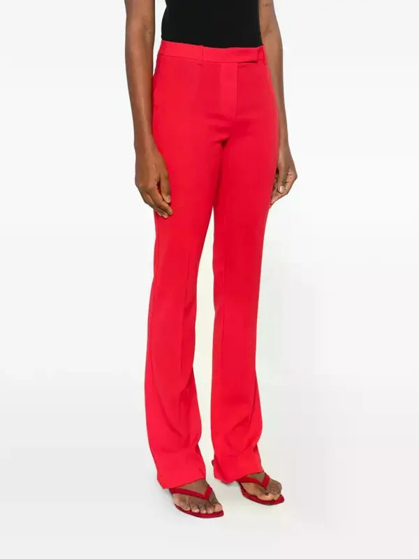 Patrizia Pepe Slim Crepe Trousers