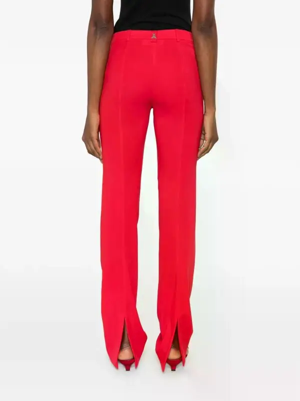Patrizia Pepe Slim Crepe Trousers