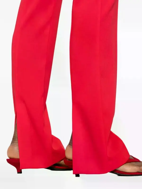 Patrizia Pepe Slim Crepe Trousers