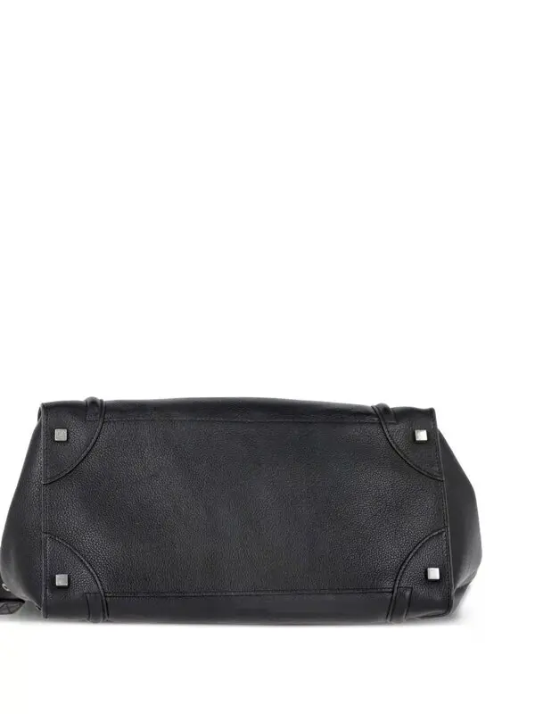 Celine Leather Tote Bag