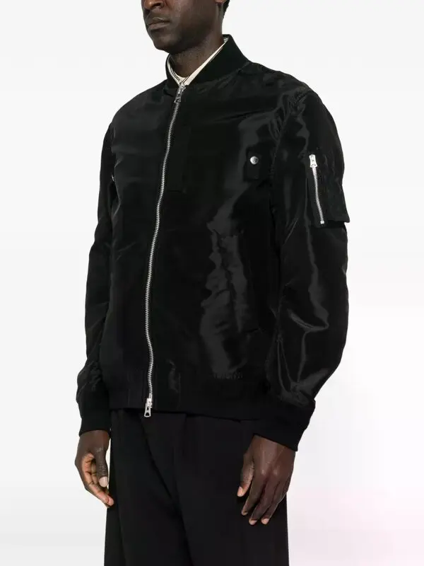 Sacai Zip-up Bomber Jacket