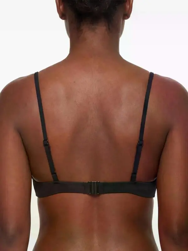 Coperni Rosette Detail Bikini Top