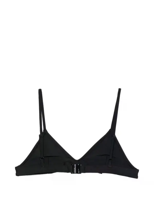 Coperni Rosette Detail Bikini Top