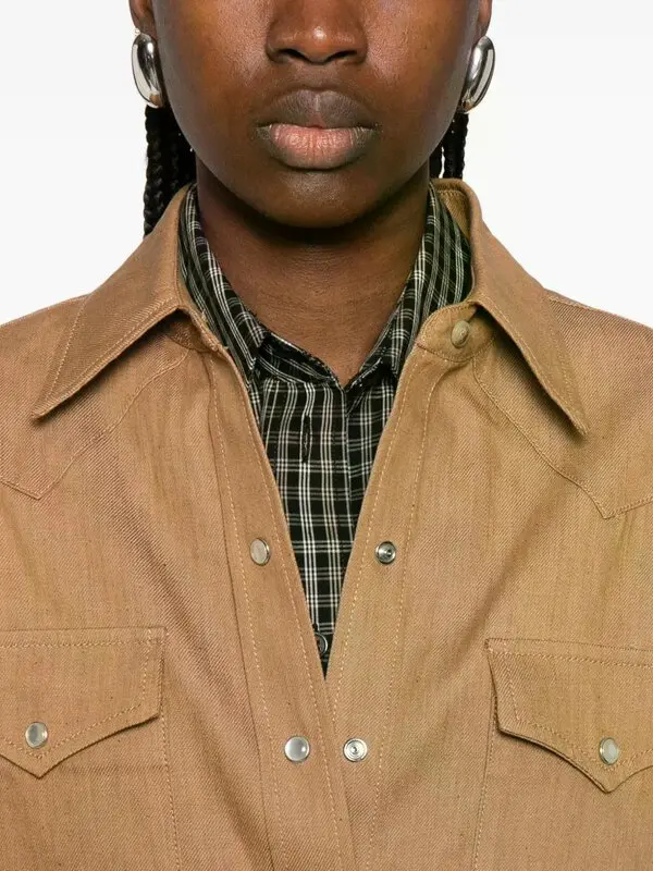 A.p.c. Chest-pocket Buttoned Shirt
