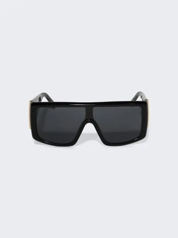 Givenchy Square Mask Sunglasses - Brown