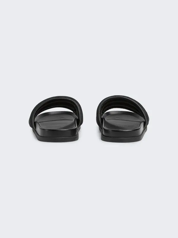 Gucci Signature Gg Canvas Slide Sandal