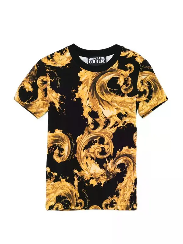 Versace Baroque Print T-shirt