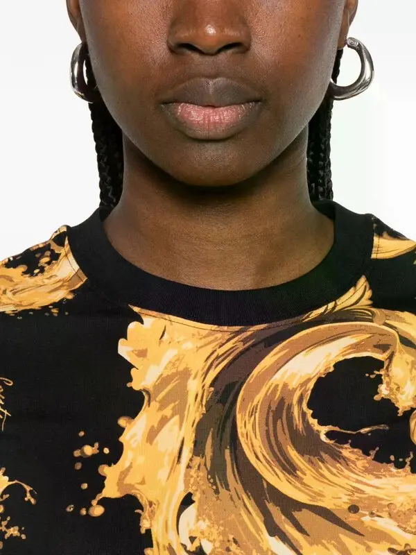 Versace Baroque Print T-shirt