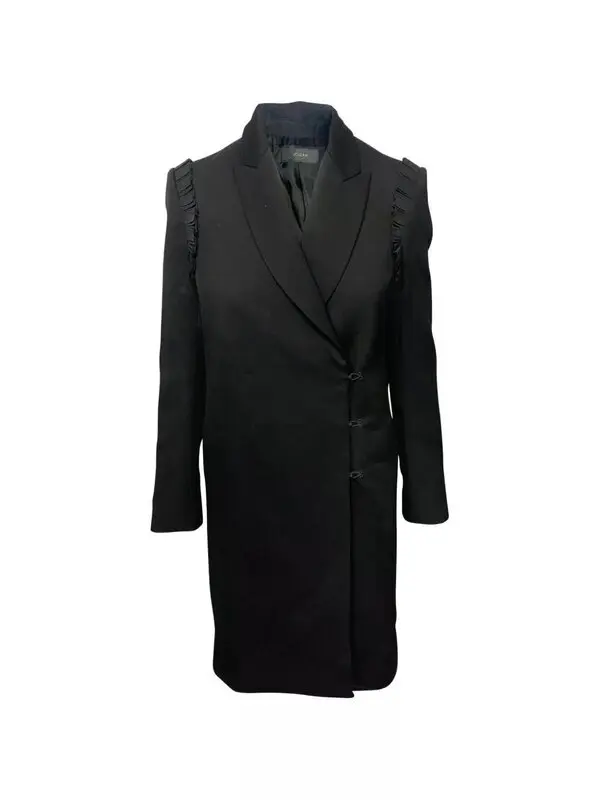 JOSEPH Ruffled-detail Coat