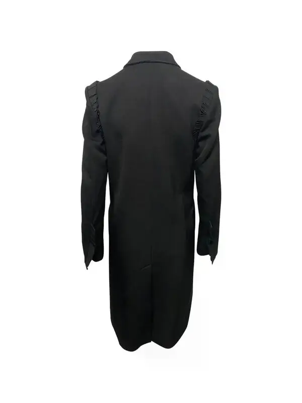 JOSEPH Ruffled-detail Coat