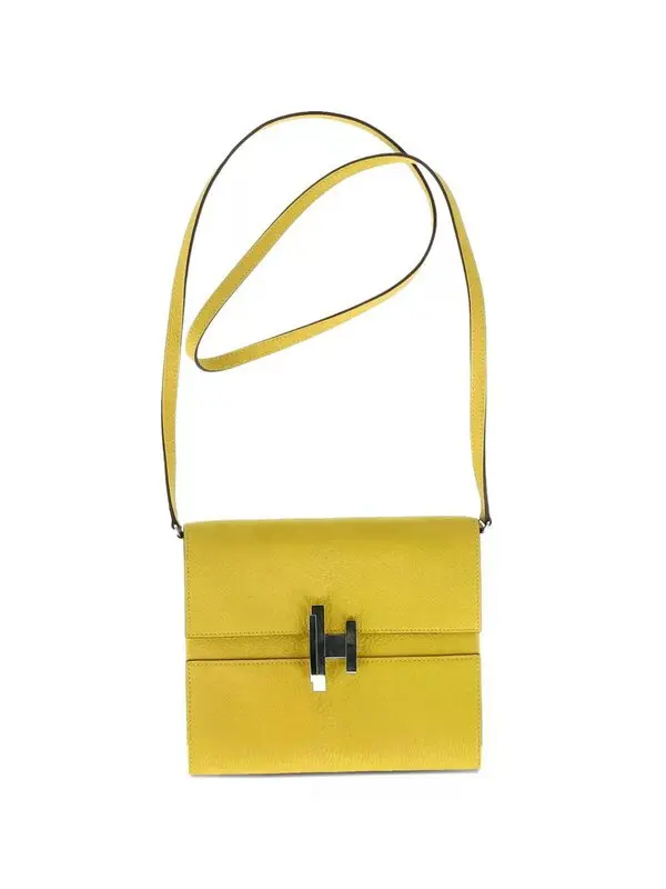 Hermès Cinhetic To Go Mini Bag - Yellow