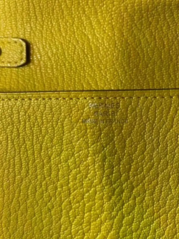Hermès Cinhetic To Go Mini Bag - Yellow