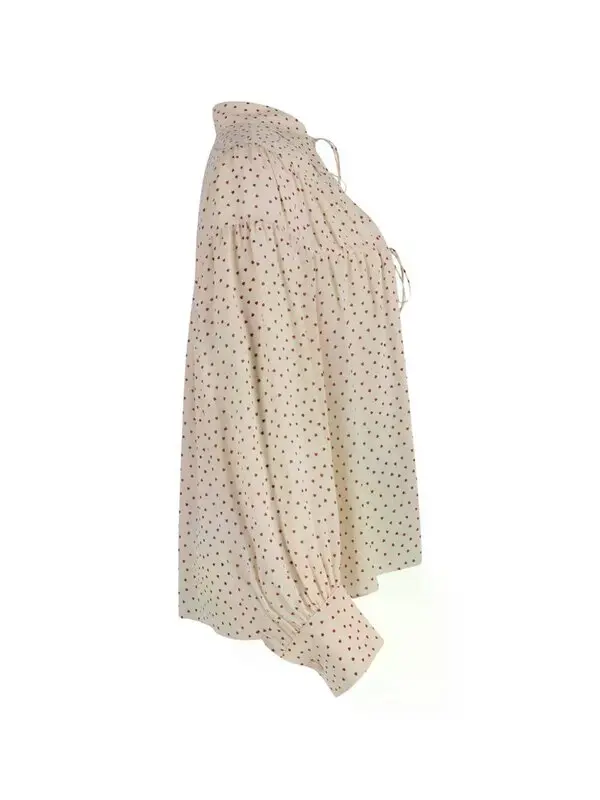 JOSEPH Crosby Printed Blouse